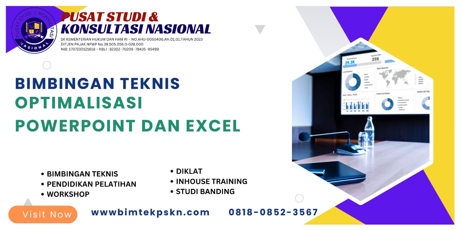 Bimtek Optimalisasi Powerpoint dan Excel - Bimtek PSKN 2025
