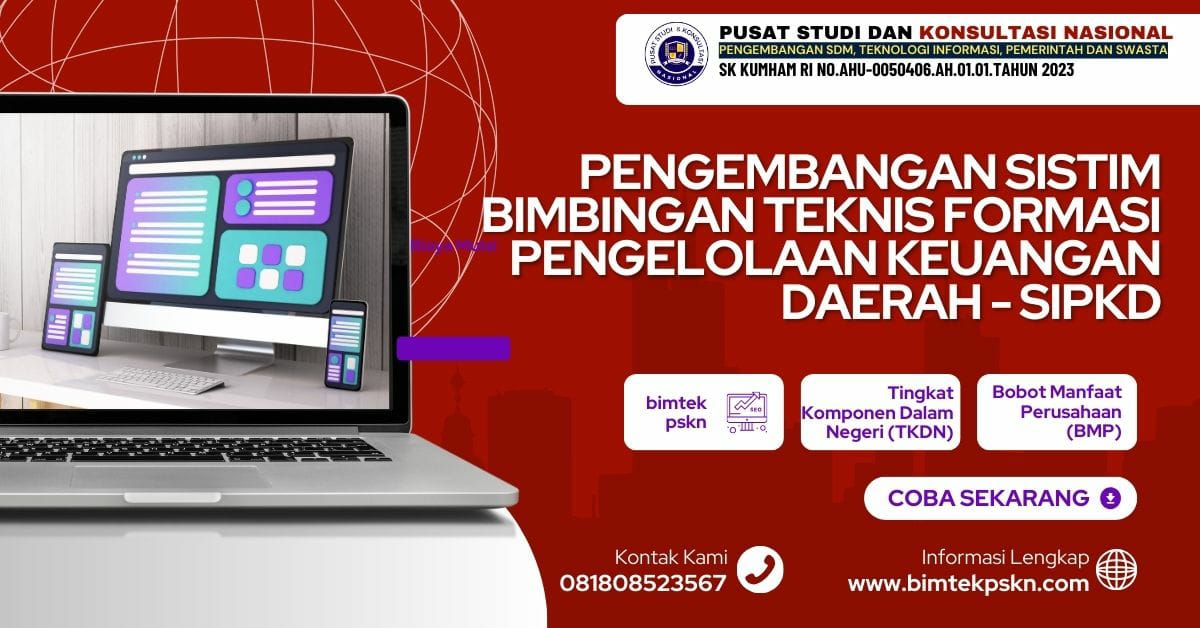 Pengembangan Sistem Bimbingan Teknis Formasi Pengelolaan Keuangan ...