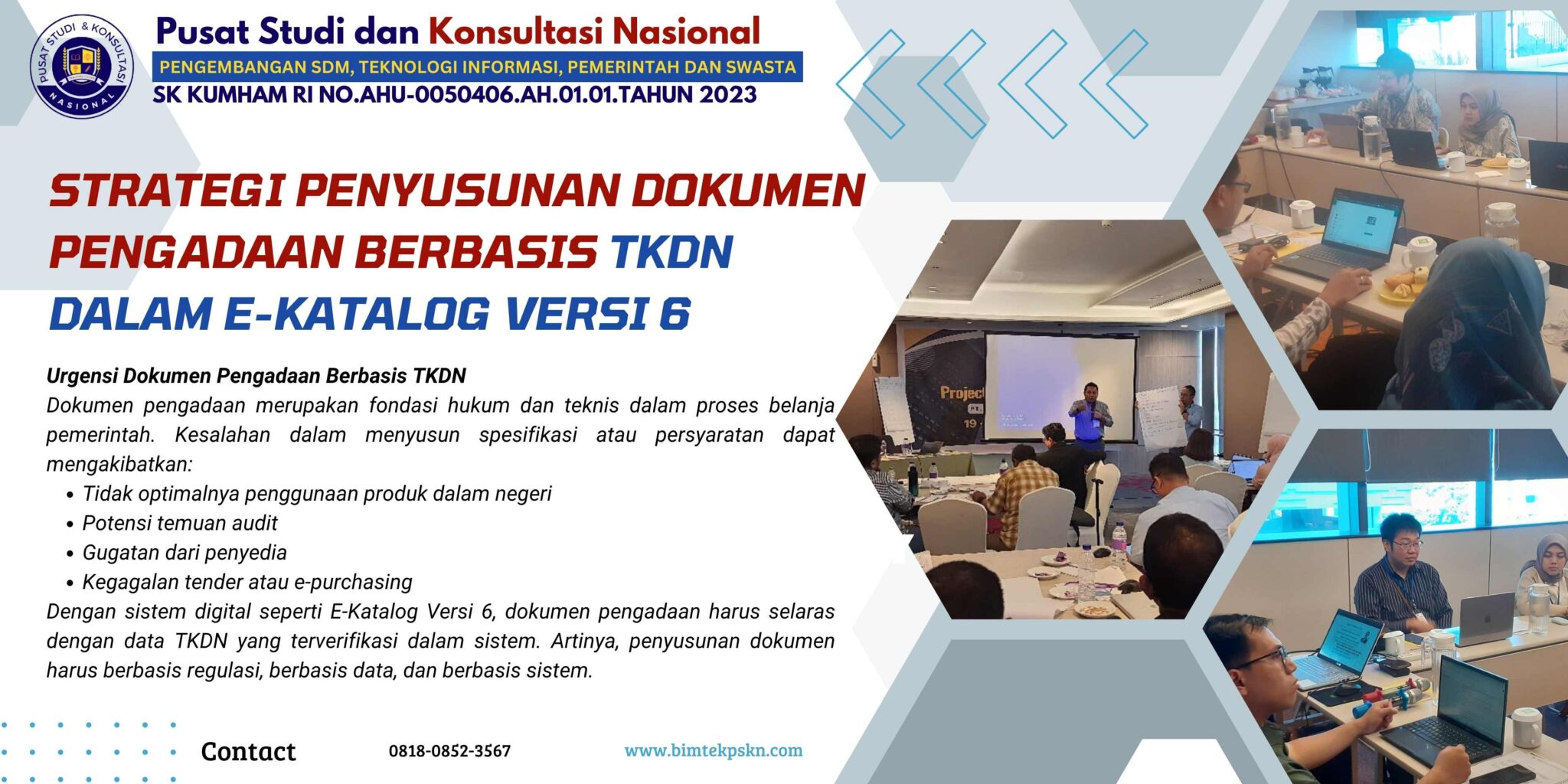 Strategi Penyusunan Dokumen Pengadaan Berbasis TKDN dalam E-Katalog ...