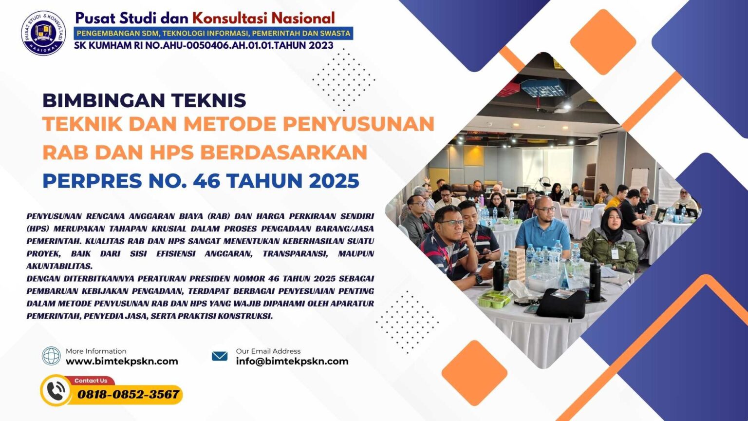Teknik dan Metode Penyusunan RAB dan HPS Berdasarkan Perpres No. 46 ...